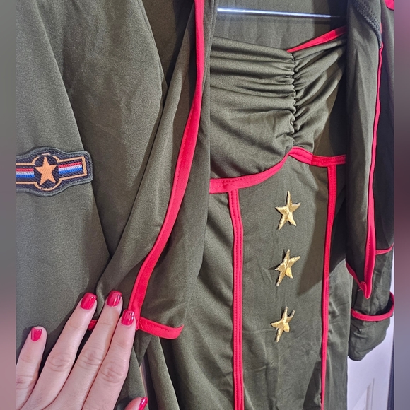 Smiffy"s | Other | Smiffys Army Girl Halloween Costumecosplay Size Med ...